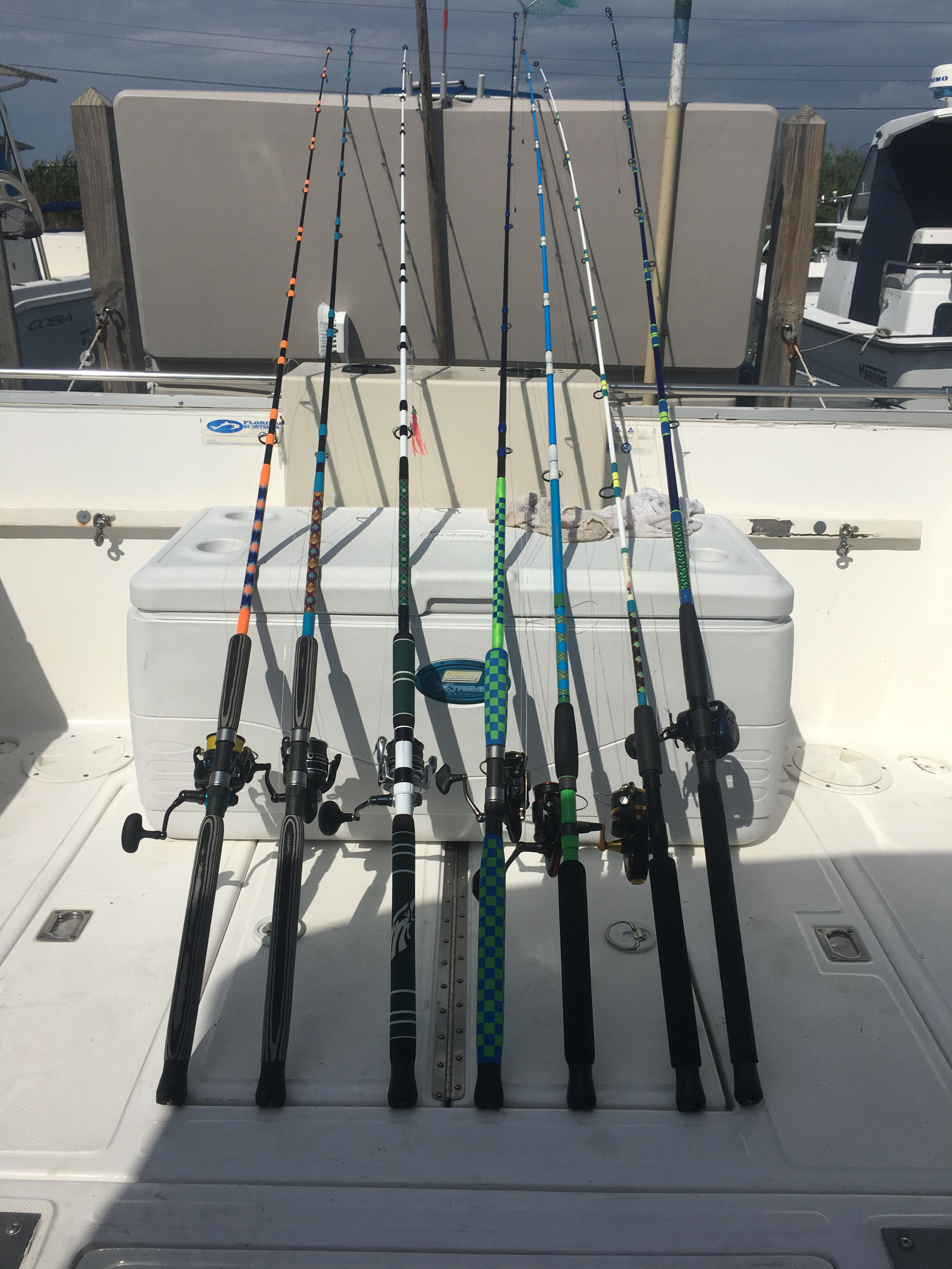 SHIPWRECK CUSTOM RODS – CUSTOM BUILT FOR EVERY FISHERMAN